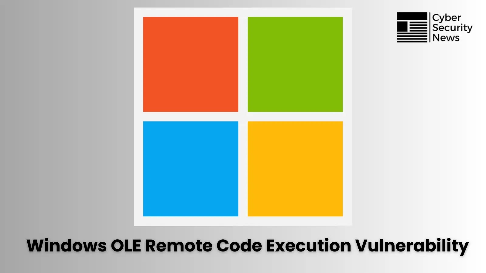 Windows Ole Remote Code Execution Vulnerability Could Be Exploited Via Email
